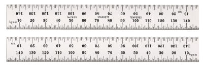 2mm on a ruler authentic